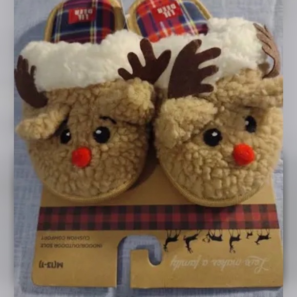 Shoes | Kids Unisex Deer Slippers | Poshmark